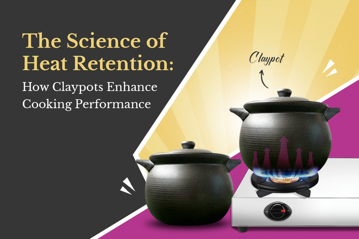 How Claypots Improve Cooking with Better Heat Retention – U-LIKE