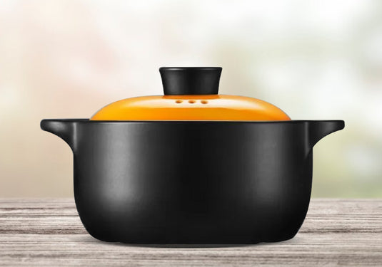 Premium All-HR Casseroles | U-LIKE Heat-Resistant Cookware